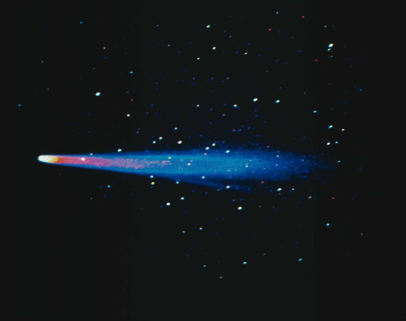 Catatan Kecil Sekolah: Pengertian/Definisi Meteor, Meteorit, Komet ...