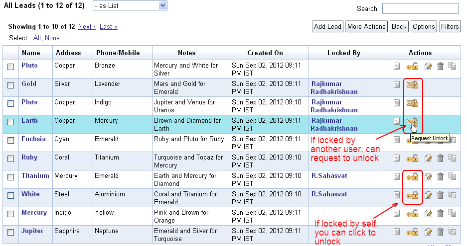 Ifreetools Blogs Enable Record Locking To Allow Users To Lock Unlock