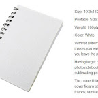 Sublimation Full-print Notebook