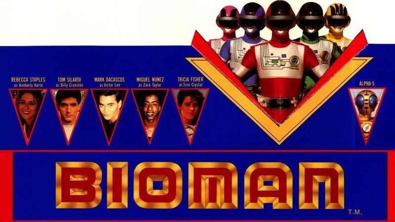 Passionnément Mark Dacascos: Bio-Man - 1986 - Rôle : Victor Lee