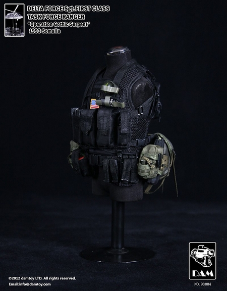 POINTBLANKTOYS.COM: DAM - 93004 Delta Force Sgt.First Class -Task Force ...