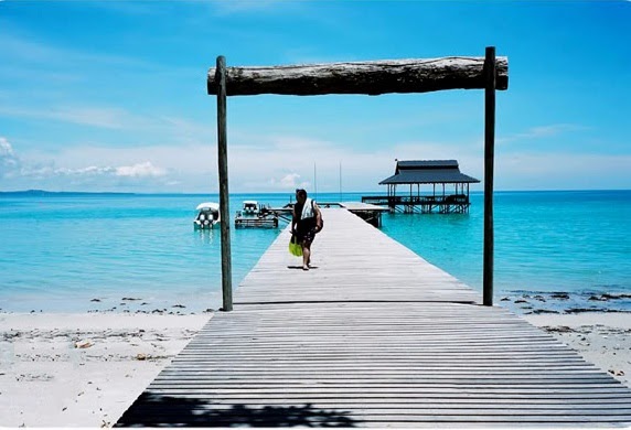 KEHIDUPAN BARU....: PULAU TEMPAT YANG MENARIK