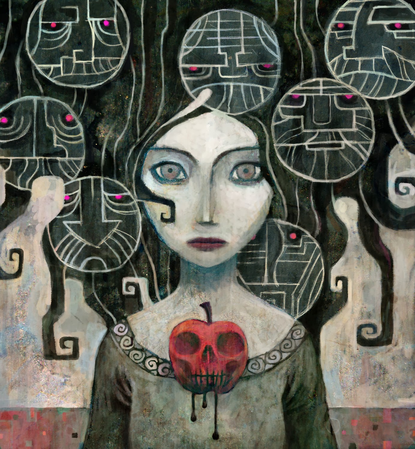 Lyssa humana: Art: Ken Wong