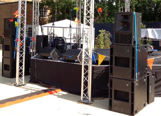 Persewaan Sound System, Peluang Bisnis Musiman - AYODEAL