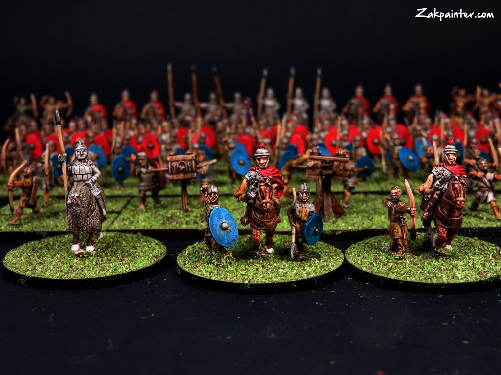 ZakGallery: Painted 15mm Late Roman Army