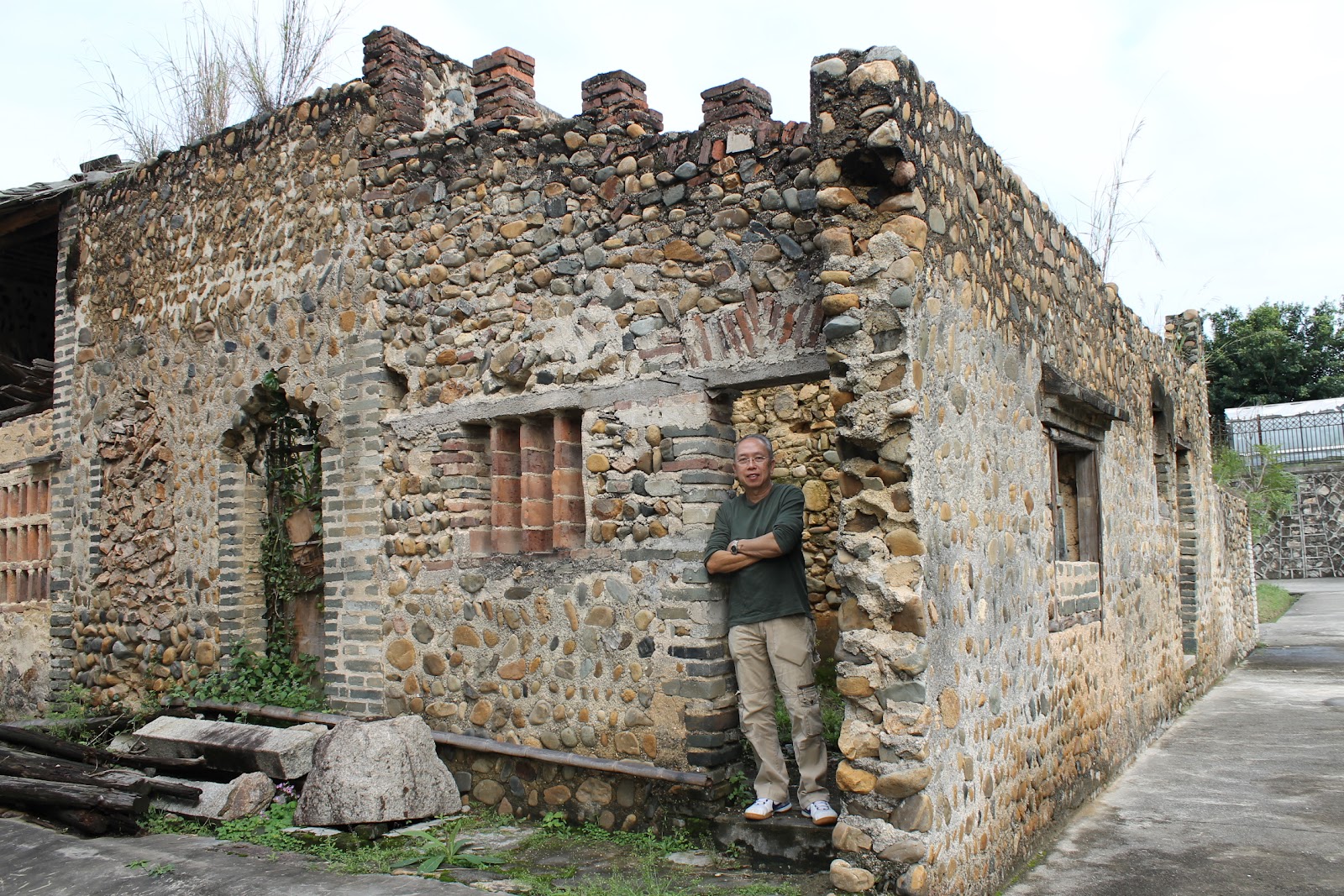 Casey's Space: Dabu County, Guangdong Province, China.