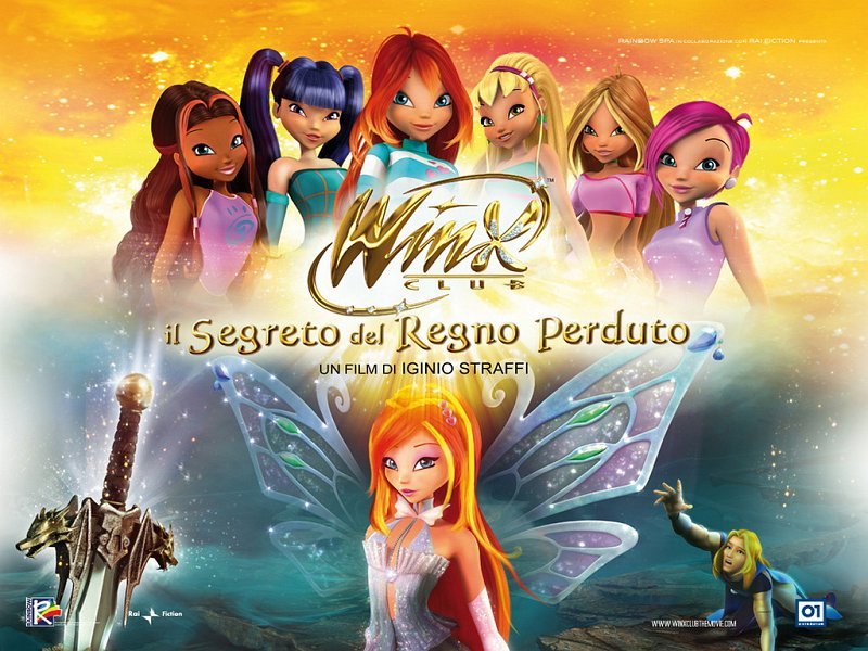 Winx Club: O Segredo do Reino Perdido na TV Cultura