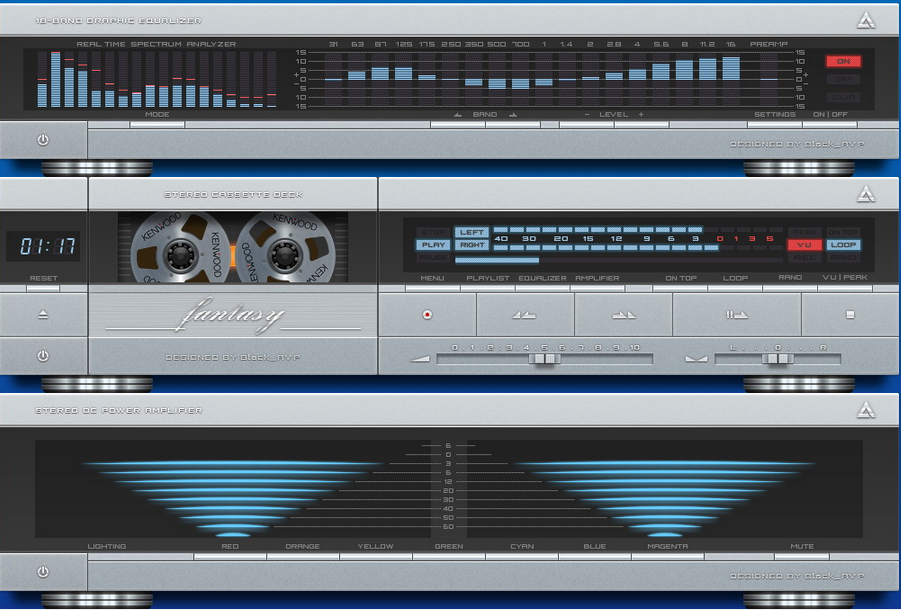 Blog syamsieshocam: Download skins tape deck aimp3 paling keren