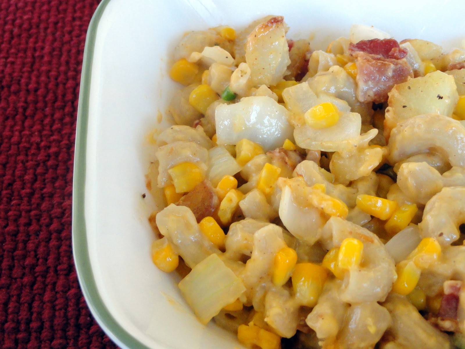 As Good As Gluten: Corn Chowder Mac & Cheese