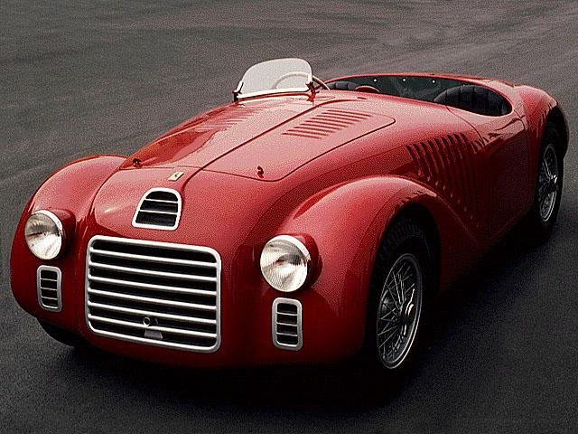 1947 Ferrari car (125 S) First Ferrari automobile ever ~ 2014 Ferrari ...