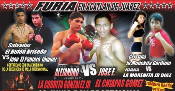 Boxer Alejandro González junior and two others murdered ~ Borderland Beat