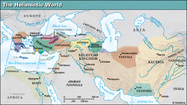 The Macedonian Imprint on the Hellenistic World