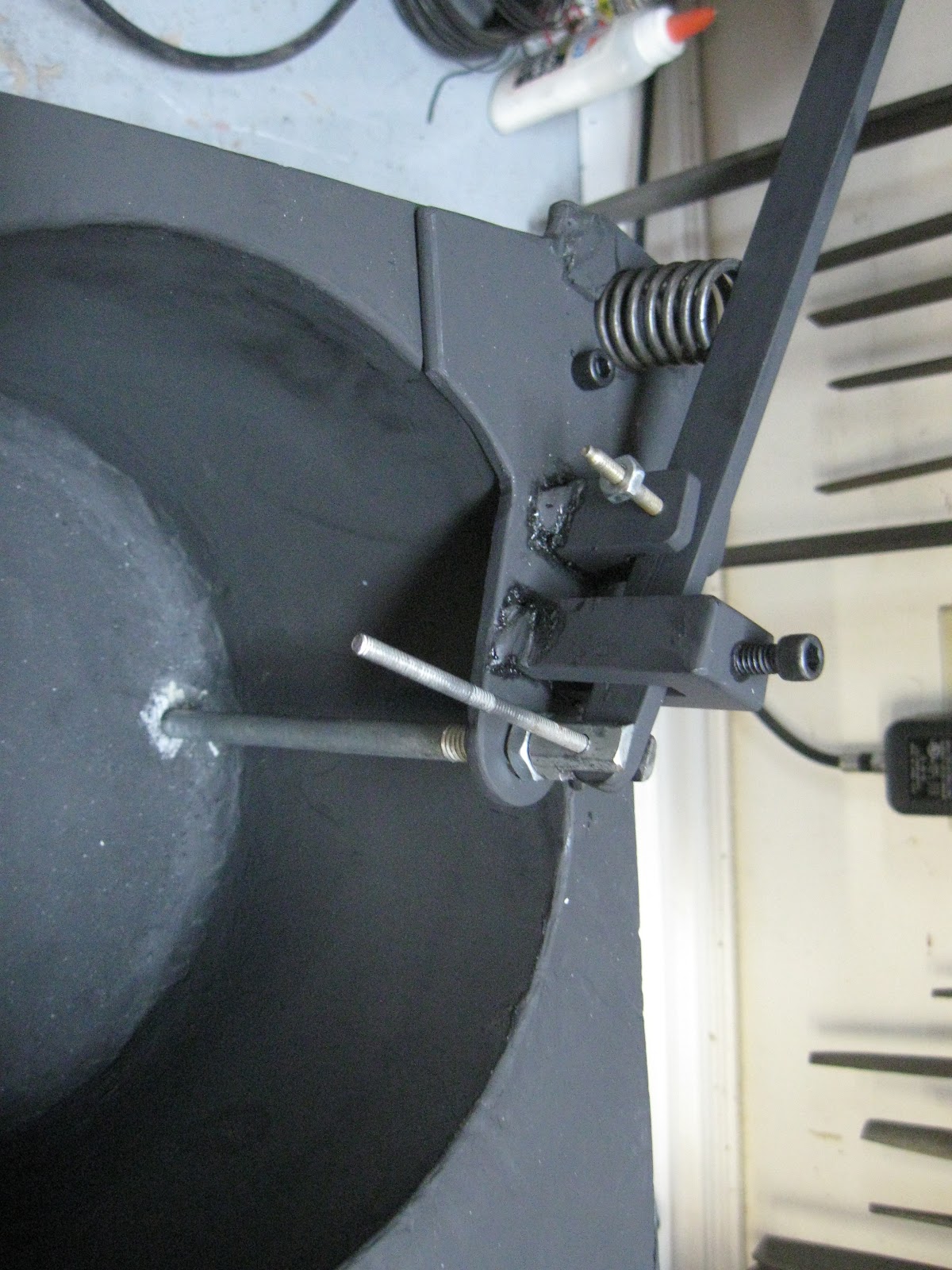 First Patriot Press: Lead home made casting pot Magmaw 20 of 20