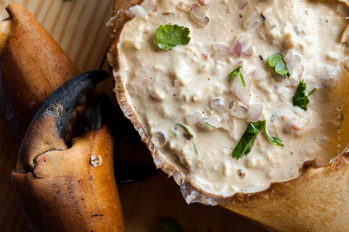 Sapateira Recheada - Portuguese Stuffed Crab - Acquired Life