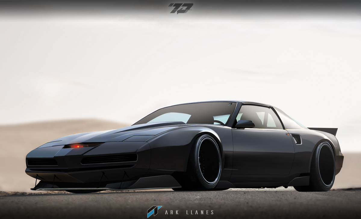 Virtual Tuning Studio, by Ark Llanes: Pontiac Firebird Trans-Am V8 1984 ...