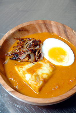 nueva cocina: Burmese Salt Fish and Duck Egg Curry