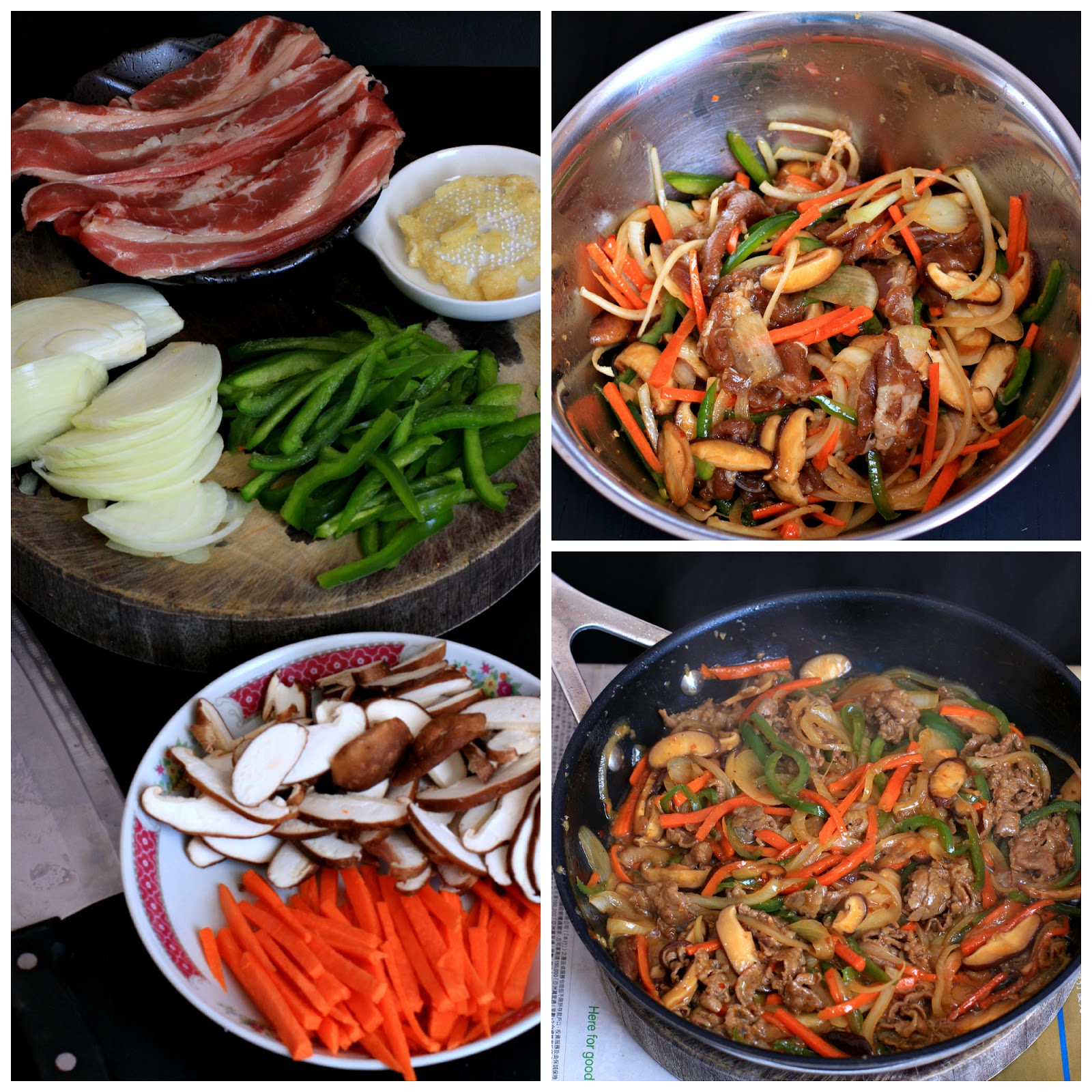 Japanese-style bulgogi