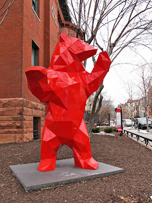 Jennifer Coyne Qudeen: Searching for Roy G Biv II - Red, update 1