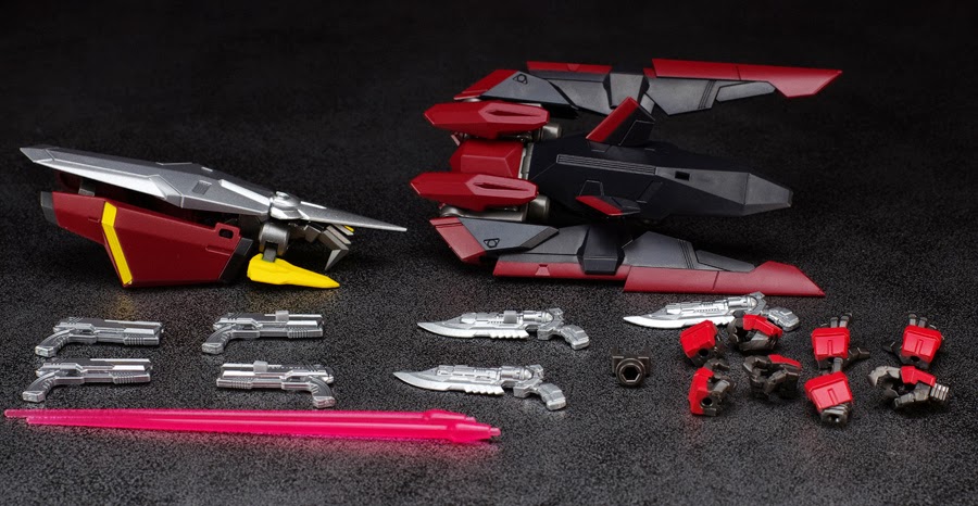 GUNDAM GUY: Robot Damashii (Side MS) ZGMF-X12A + AQM/E-X05 Divine ...