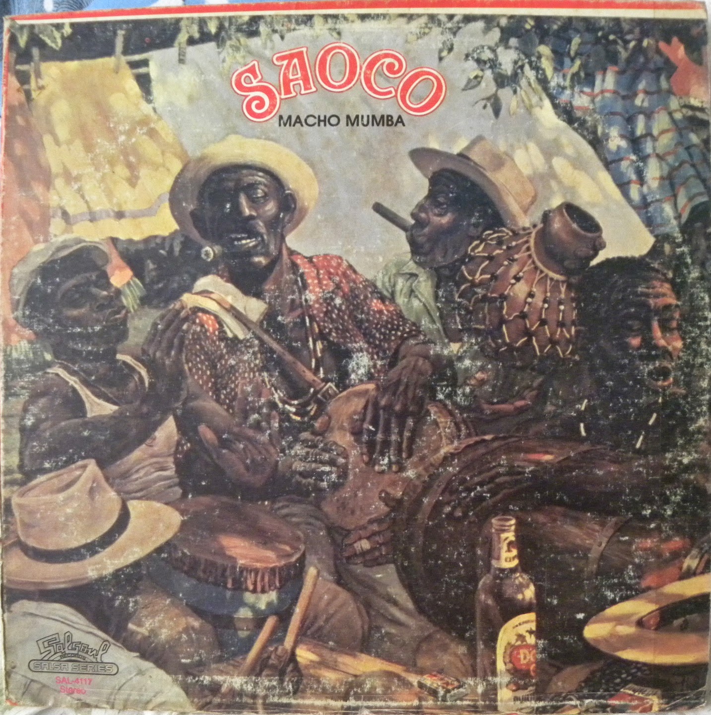 MAUROCONGA Y SU SABOR SALSOVINILICO: CONJUNTO SAOCO - MACHO MUMBA (1977)
