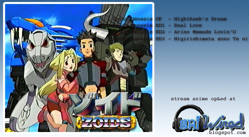 Zoids Genesis | Listen Anime Songs