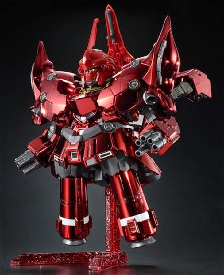 P-Bandai: SD BB Senshi Neo Zeong "Metallic Finish ver." - Release Info ...