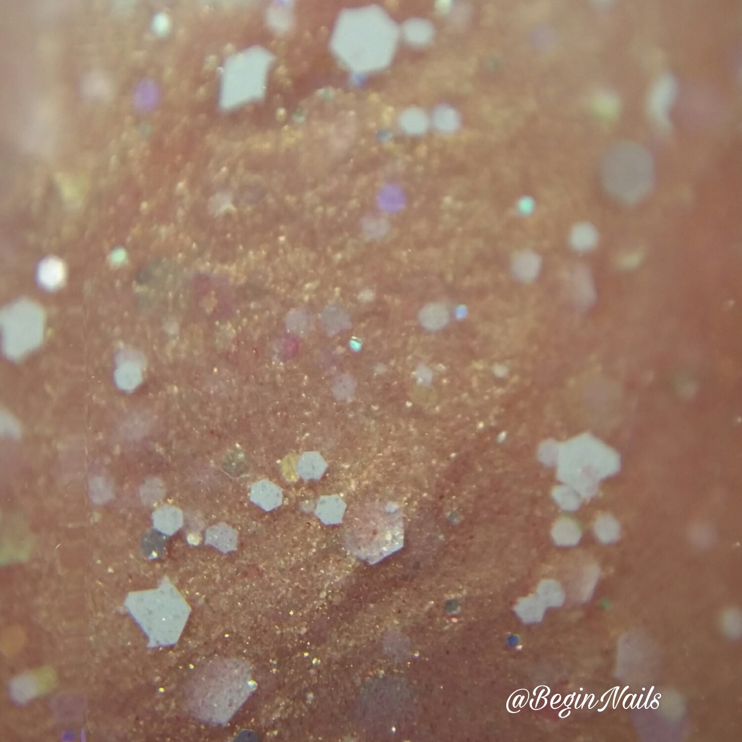 Let's Begin Nails: Polish Pick Up: My Stunning Nails Conch Shell Swatch ...