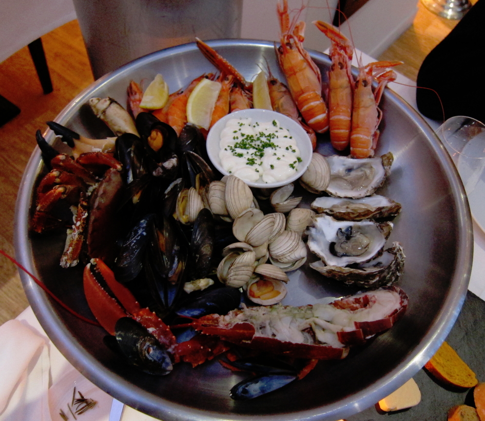Simple but gorgeous: seafood platter at Ondine « eat-drink-man-woman-blog