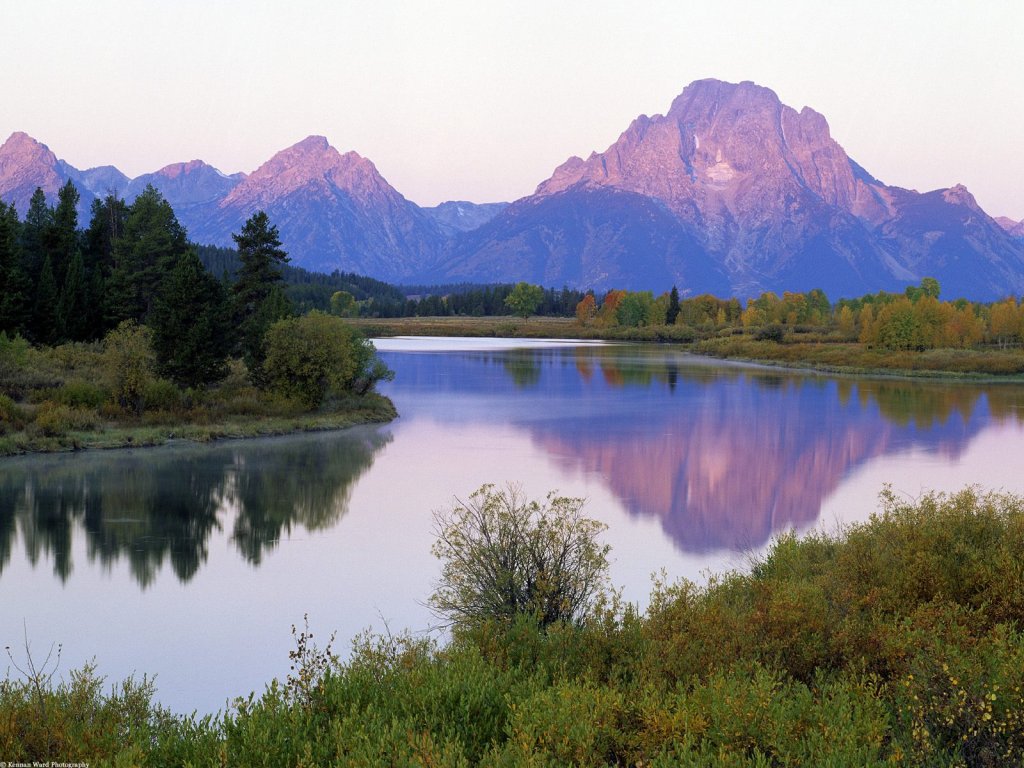Redefining the Face Of Beauty : WYOMING. SCENIC OVERVIEW!