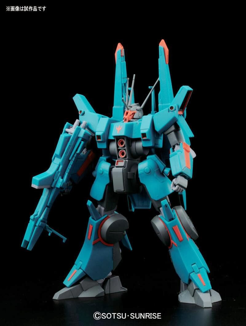GUNDAM GUY: HGUC 1/144 AMX-04 Doven Wolf (ZZ Ver.) - New Images ...