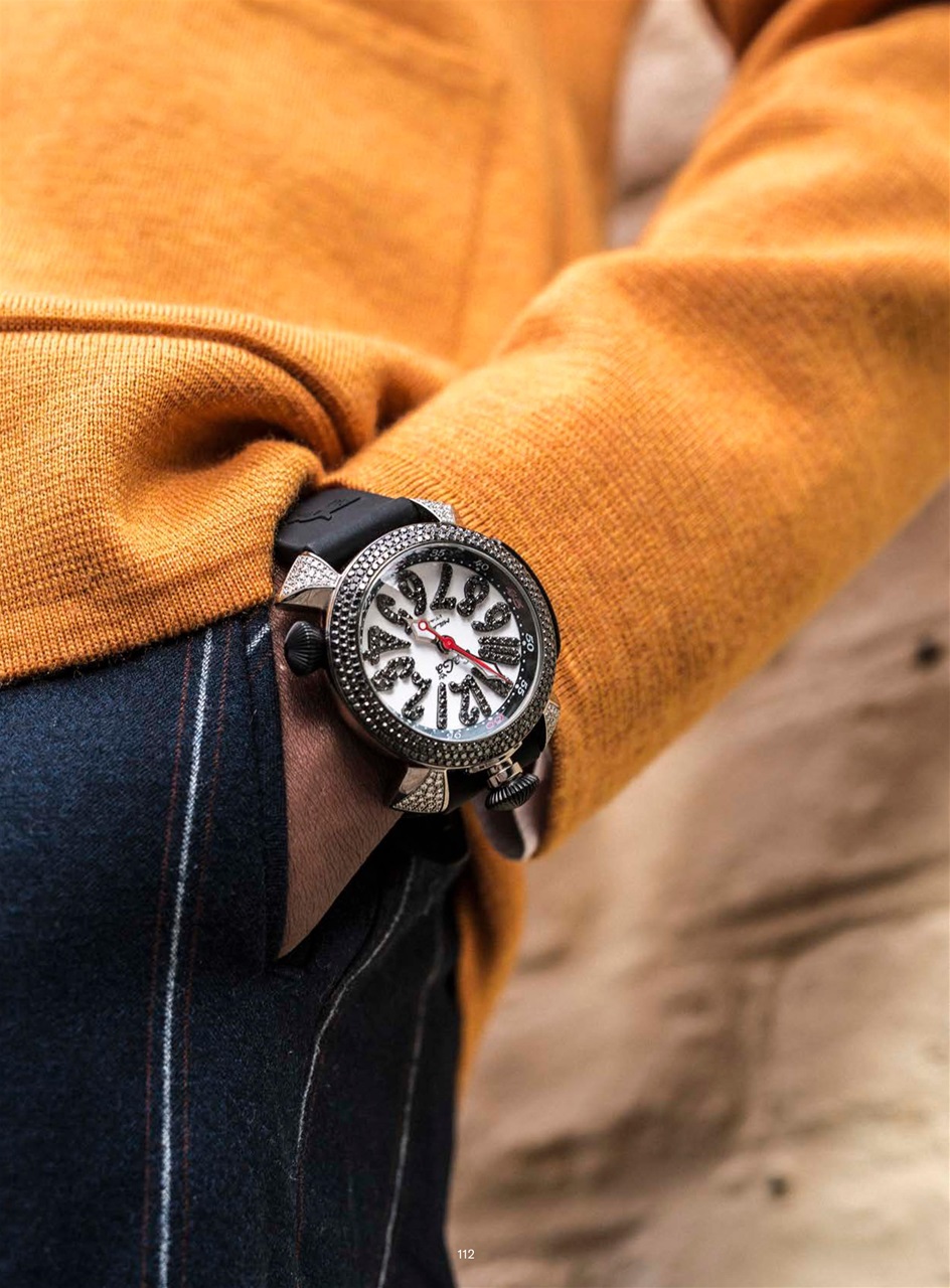 James O'Doherty retrata el más colorido estilo de otoño para Gay Times ...