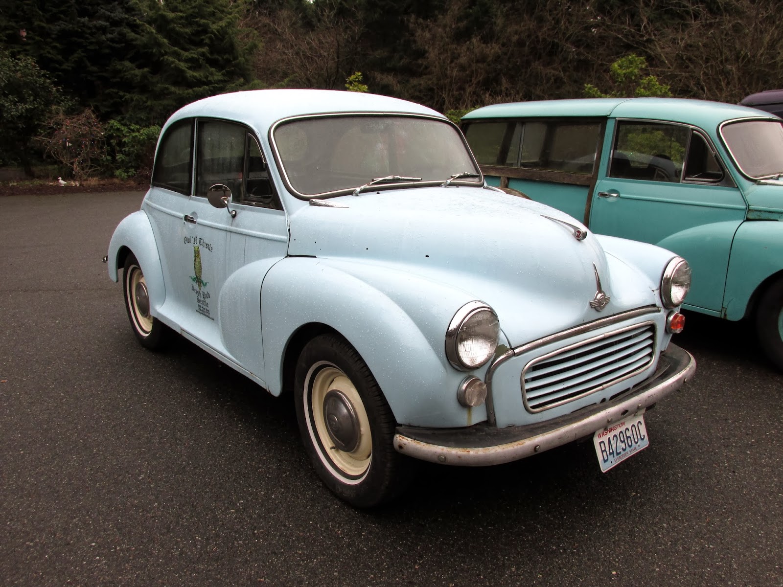 Seattle's Classics: Morris Mania Pt. 7 of 7 - 1962 Morris Minor 1000