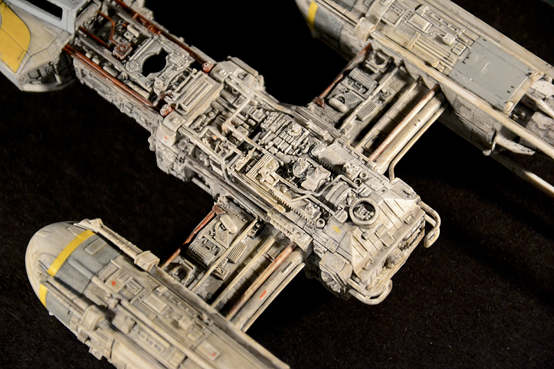 Y-Wing Fighter (1/72 scale model)