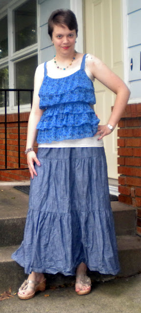 Life with Bethie the Boo: Ruffles have ridges