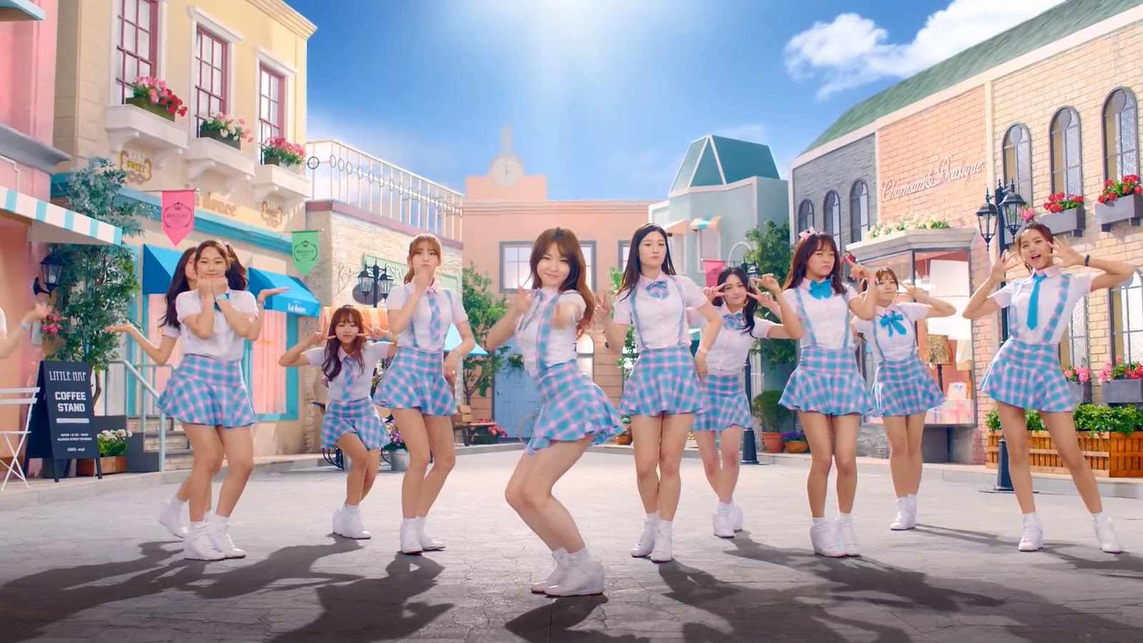 Kpop - IOI 'Oh, Éclair!' Screen Caps! | Kpop News And Lyrics