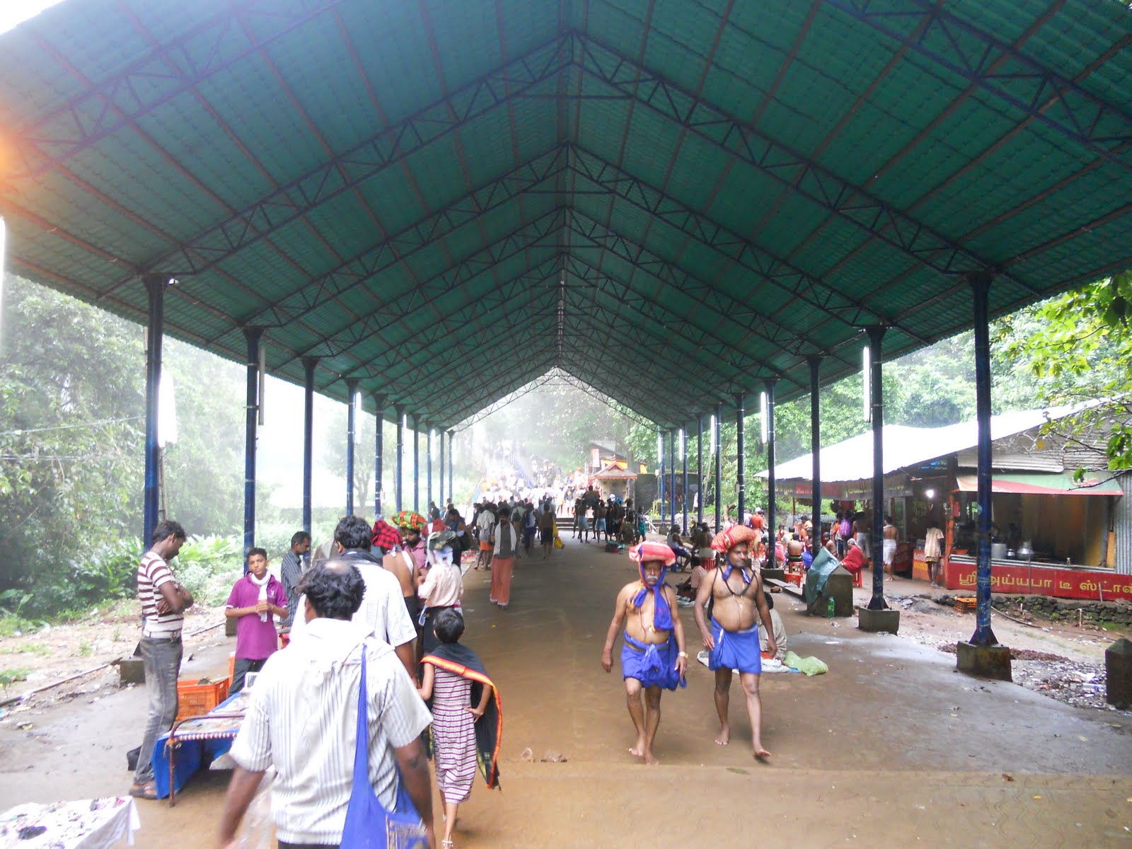 wallpapers name: Story of Sabarimala Temple - Sannidhanam & Shabarimala ...