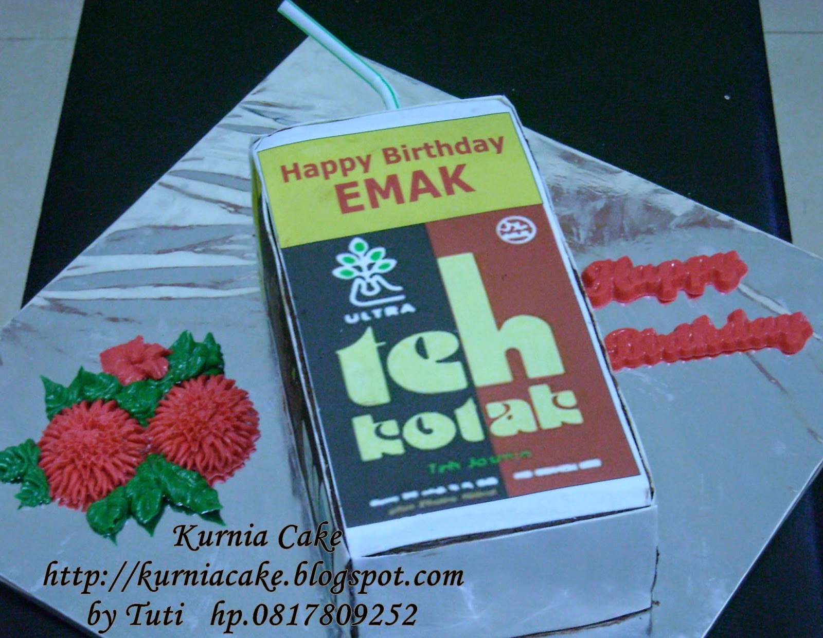 Teh Kotak Cake | Kurnia Cake