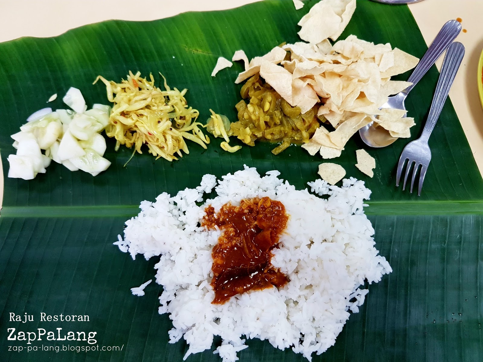 ZapPaLang: 印度风来袭Raju Restoran@ Jalan Gasing