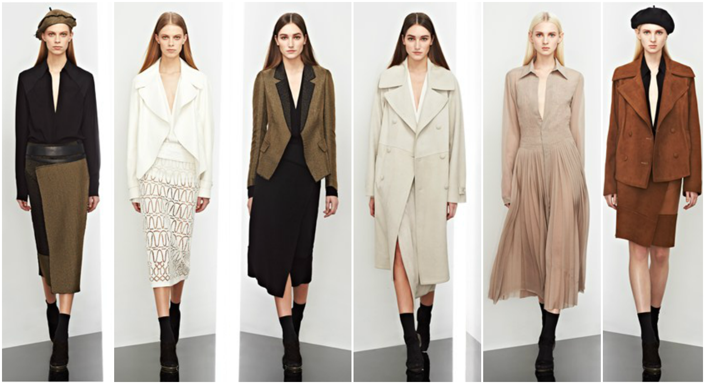 Silk and Spice: Fall/Winter 2014 Trend Report {Runway vs. Real way}