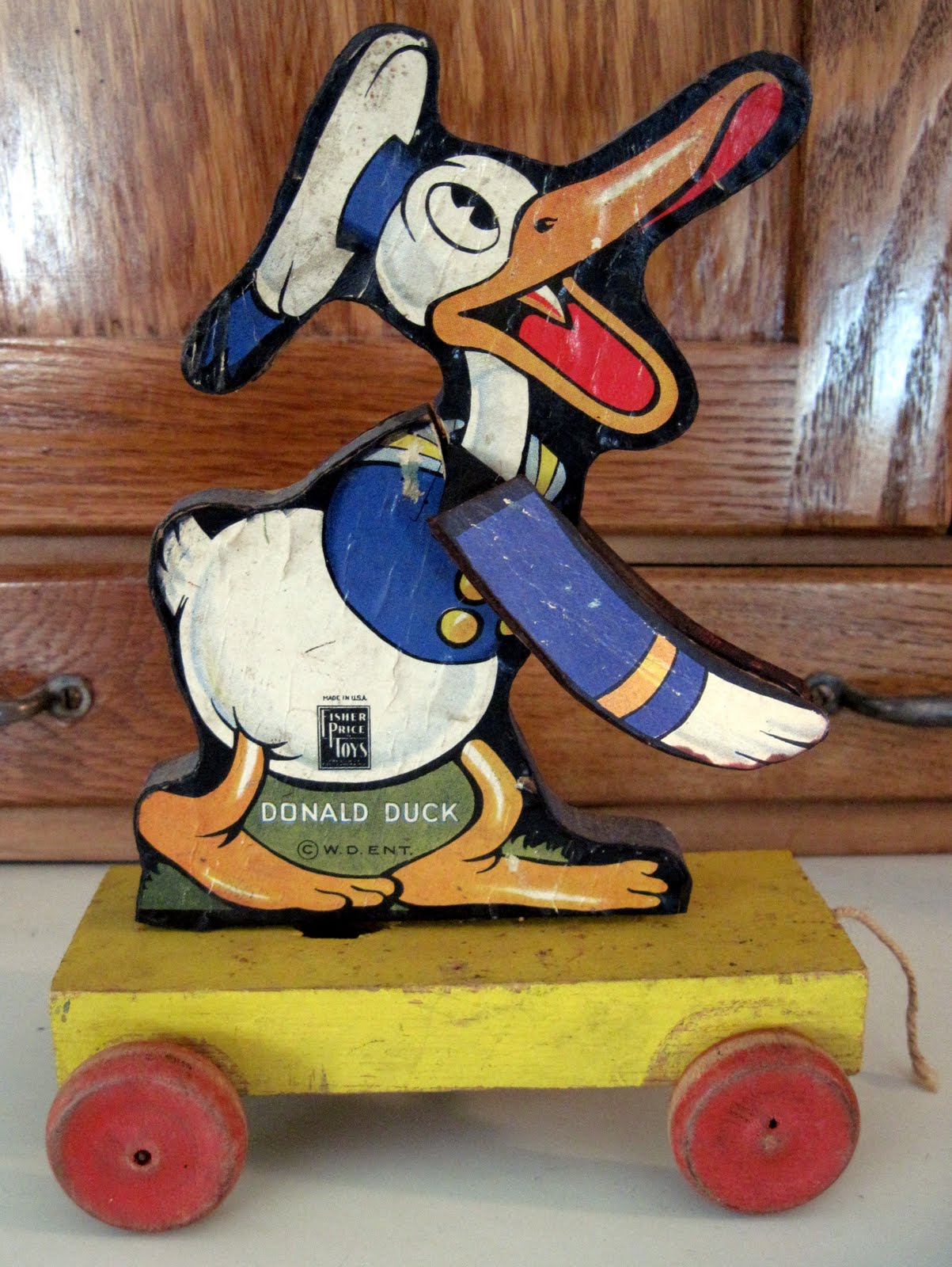 Tracy's Toys (and Some Other Stuff): Fisher Price Donald Duck Toys