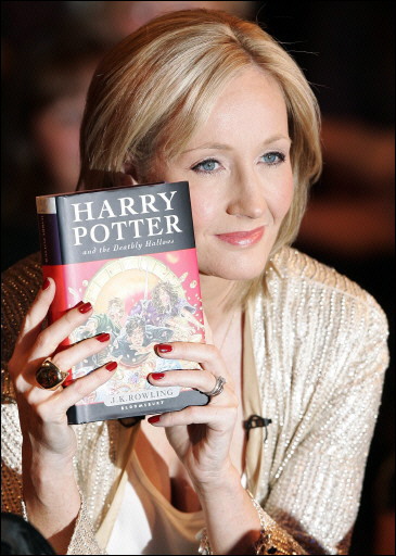 Alma Literaria: J. K Rowling