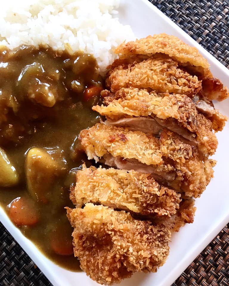 Chicken Katsu Curry