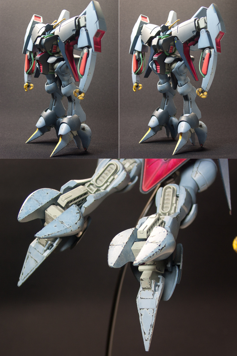 GUNDAM GUY: HGUC 1/144 RX-160 Byarlant - Custom Build