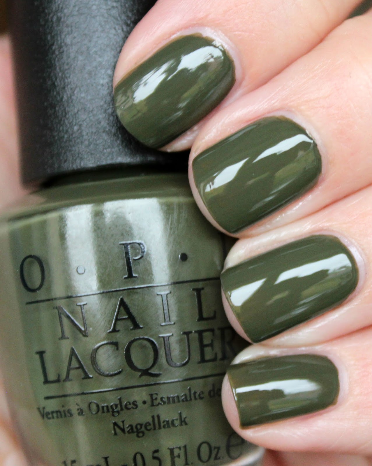 NAILTASTIC: OPI Suzi - The First Lady of Nails