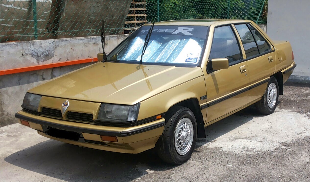 Proton Saga 1st Gen: Latest updates - a big change