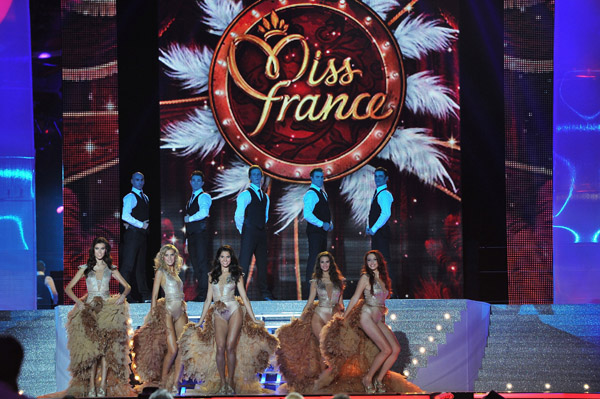 King Of Celebrities: Beauty Pageant Minute: The new Miss France 2012 ...