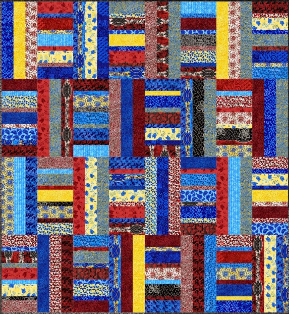 Inspired by Fabric: FREE Quilt Patterns