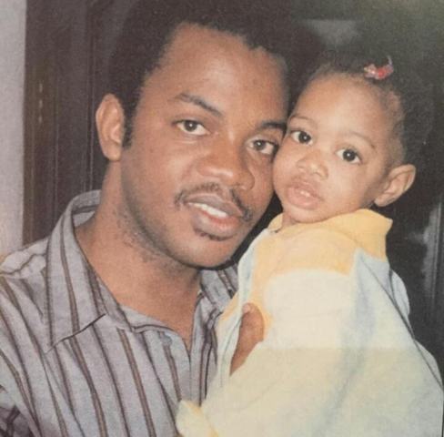 Throwback photo of former governor Donald Duke & his daughter, Xerona