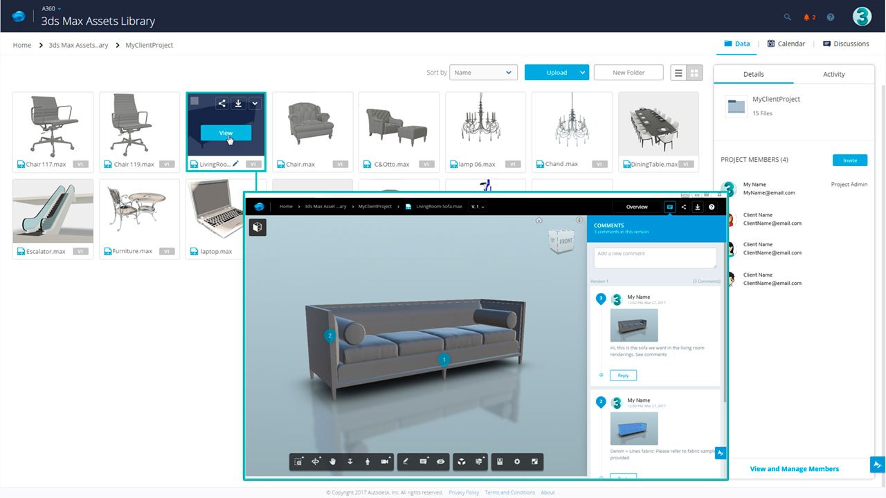 Novedades de Autodesk 3ds Max 2018 - cadBIM3D