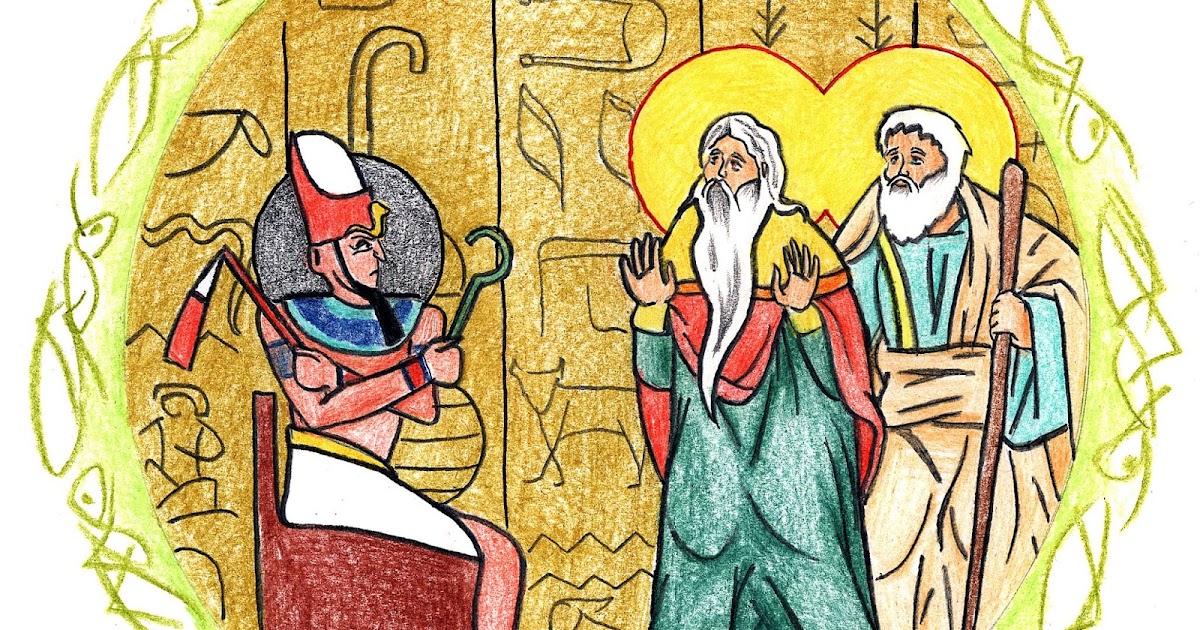 Bible Illustrated: Book of Exodus